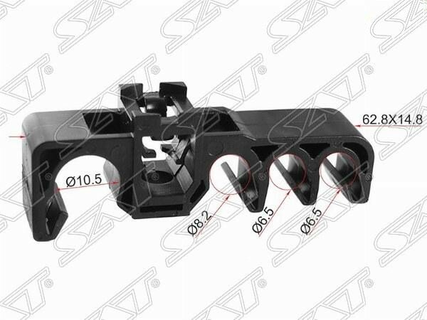 Клипса электрической проводки SAT ST-M10368 TOYOTA/LEXUS 1 шт