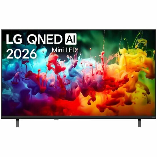 Телевизор LG 55QNED70B6C. ARUG, QNED , 4K Ultra HD, черный