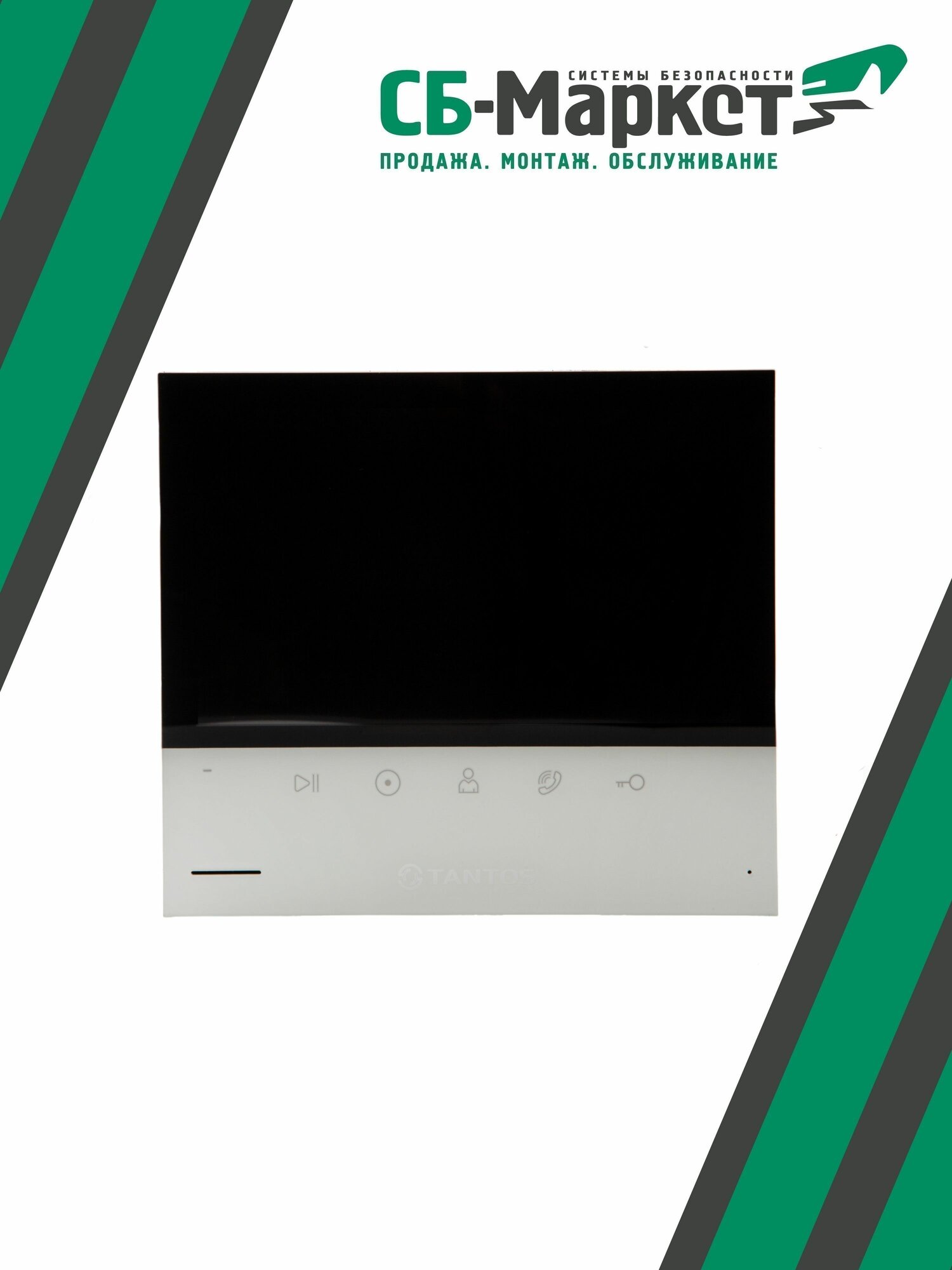 Selina HD M Tuya (Smart Life) VZ Tantos Монитор видеодомофона 7"