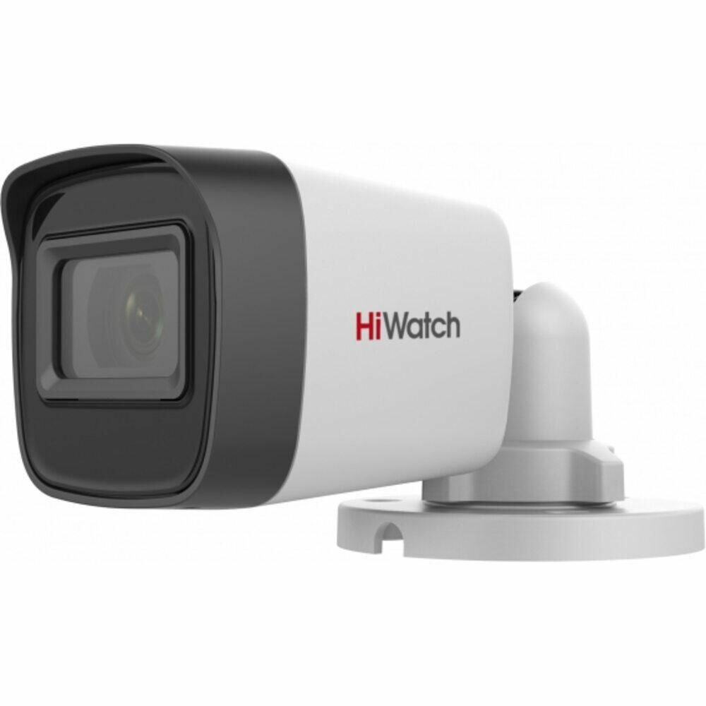 Видеокамера AHD/TVI/CVI/CVBS HiWatch HDC-B020 (B) (2.8 mm)