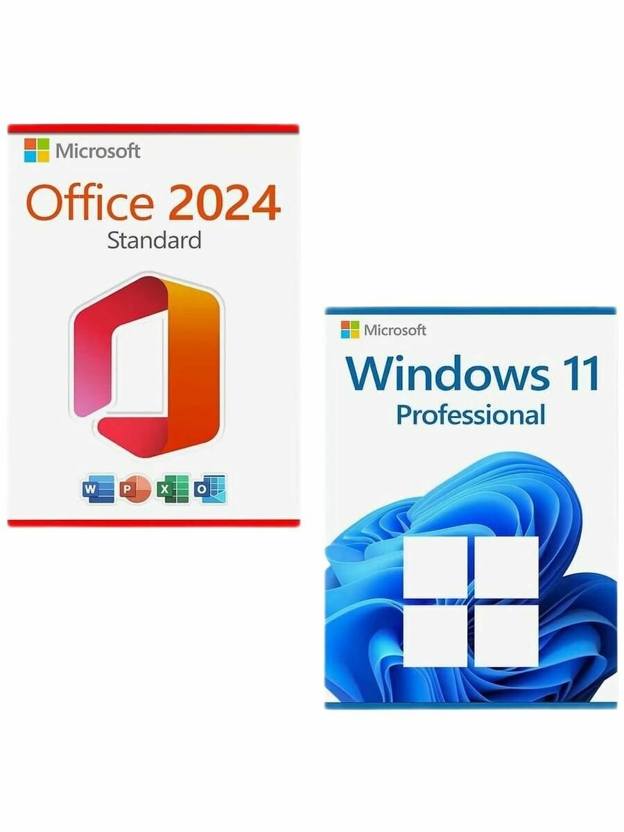 Windows 11 Pro + Office 2024 установочный USB носитель