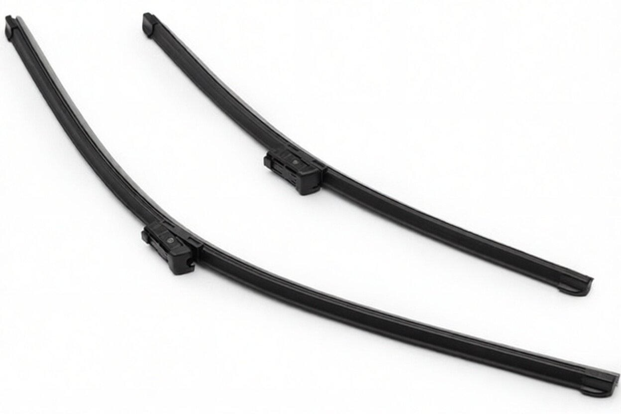 Щетки стеклоочистителя 65см + 48см к-кт плоская PUSH BUTTON 19MM FORD PWB6548KITFM PATRON арт. PWB65