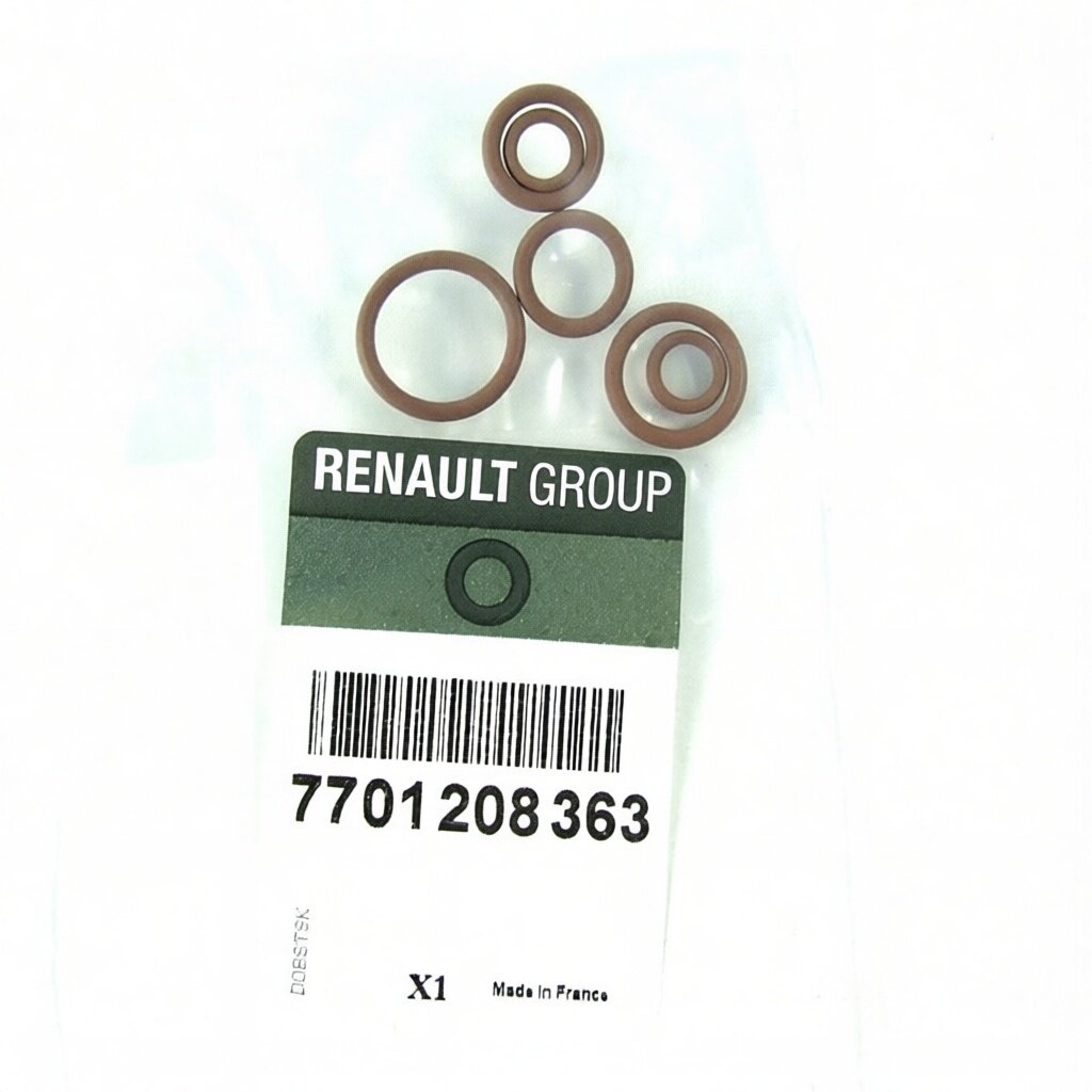 Комп уплотнит колец (РЕЗ) 7701208363 RENAULT арт. 7701208363