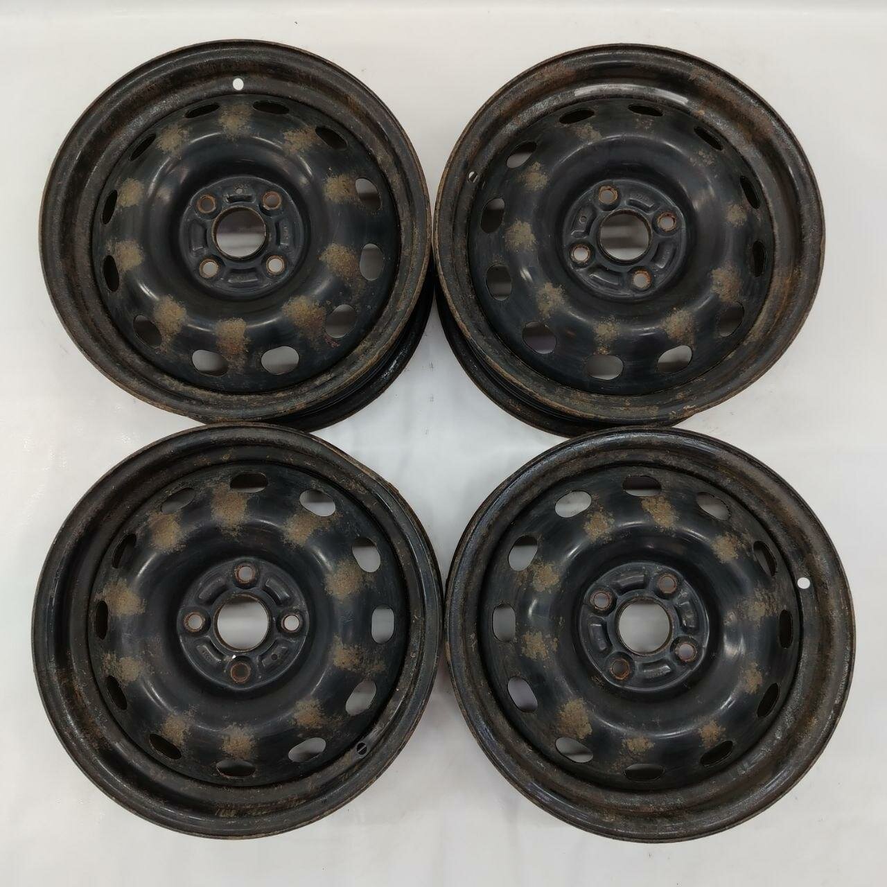 Колесные диски Штампованные 15x5.5 PCD 4x100 D54.1 ET50 (Реплика)