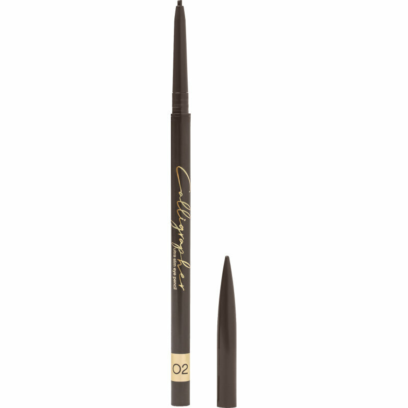 Ультратонкий карандаш для глаз Vivienne Sabo Eyeliner ultra fin “Calligrapher” тон 02