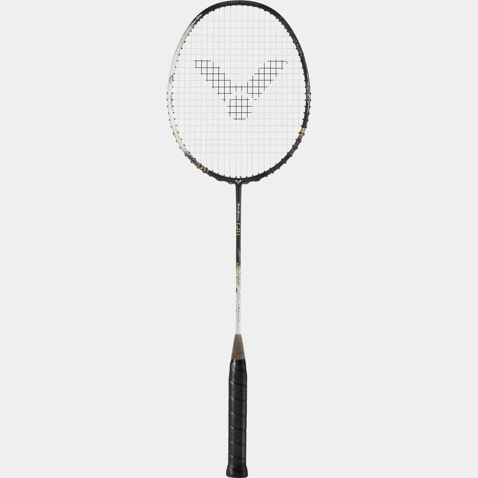 DECATHLON ракетка для бадминтона Victor Auraspeed LJH S, черно-белый