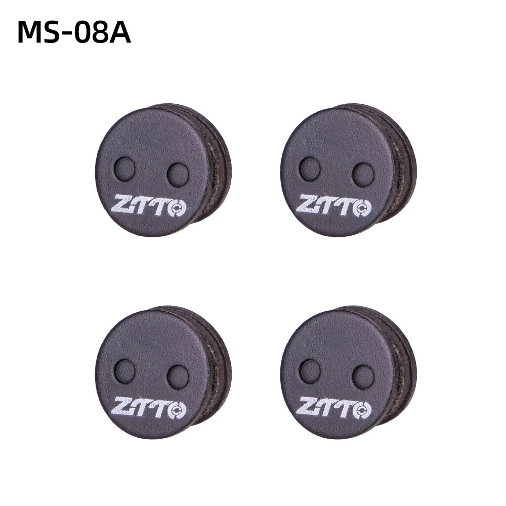 ZTTO Тормозные колодки G03A, MS-08A, 4 пары