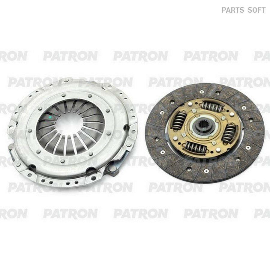 PATRON PCE0017 Сцепление компл. OPEL ASTRA/VECTRA 06-