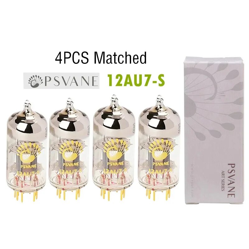 PSVANE 12AU7-S, 4шт, лампы