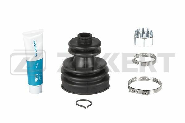 Zekkert Пыльник шруса комплект для Opel Combo 94- Corsa B-C 93- Meriva A 03- Tigra A-B 94-