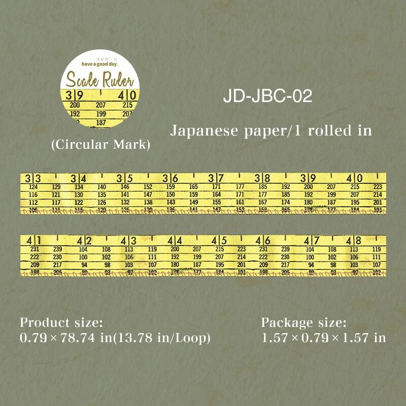 Линейка JIANWU JD-JBC-02
