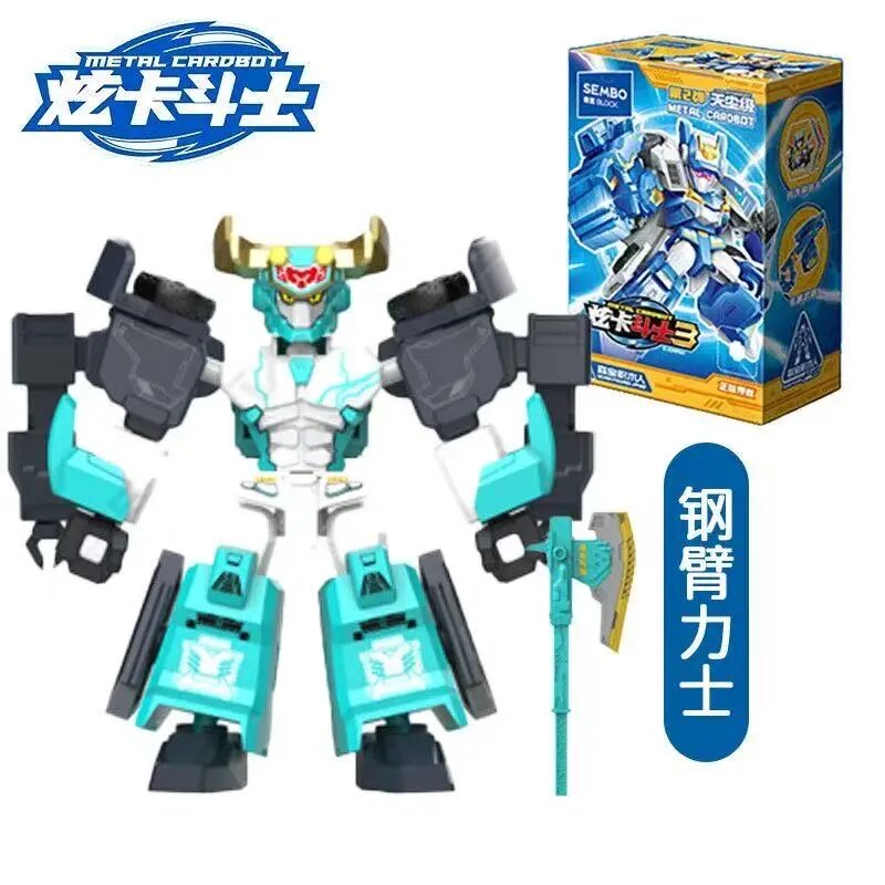 SEMBO Metal Card Bot 2, синий Muscle Hyde