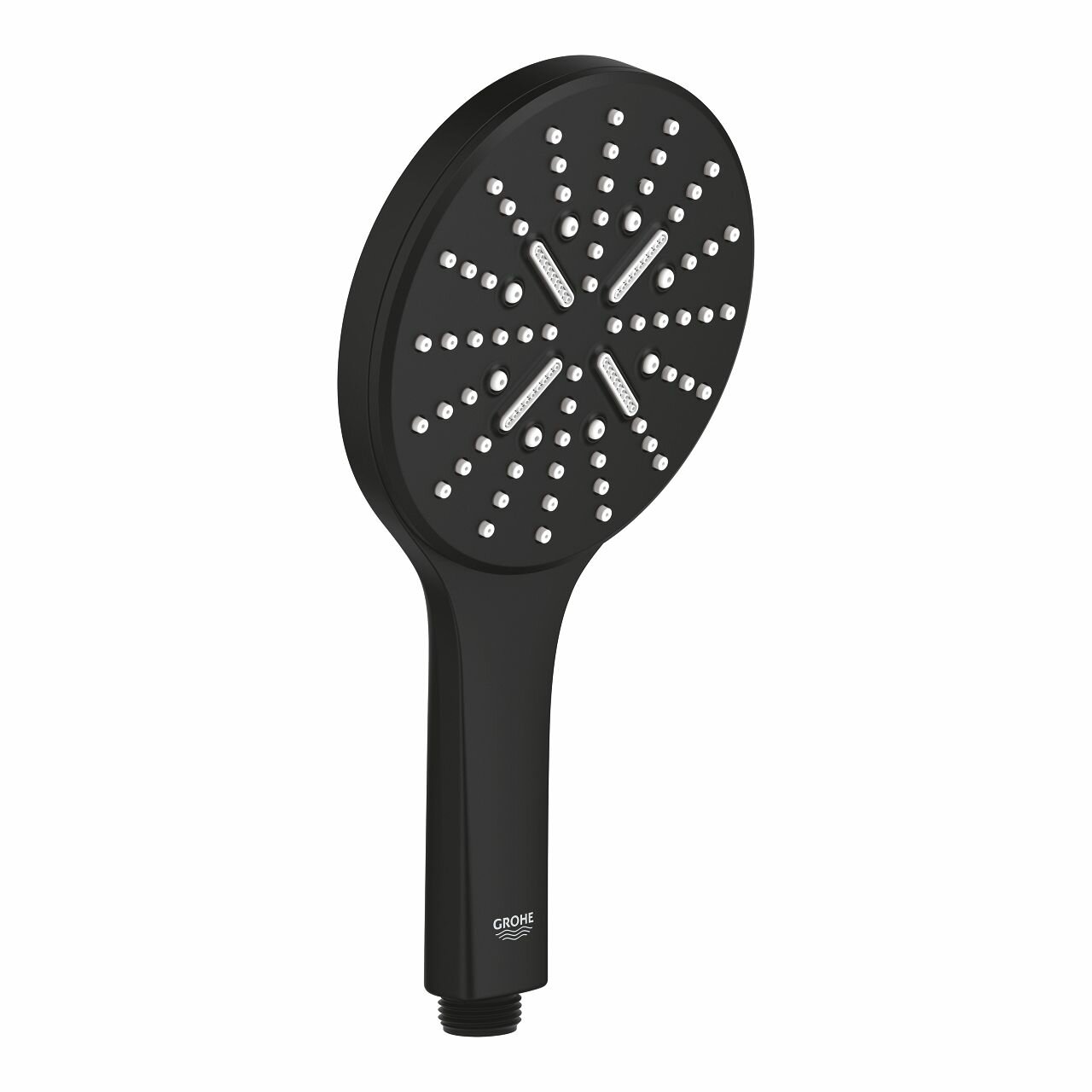 Ручной душ GROHE Ручной душ GROHE Rainshower SmartActive 130, 3 режима, фантомный черный (22127KF0)