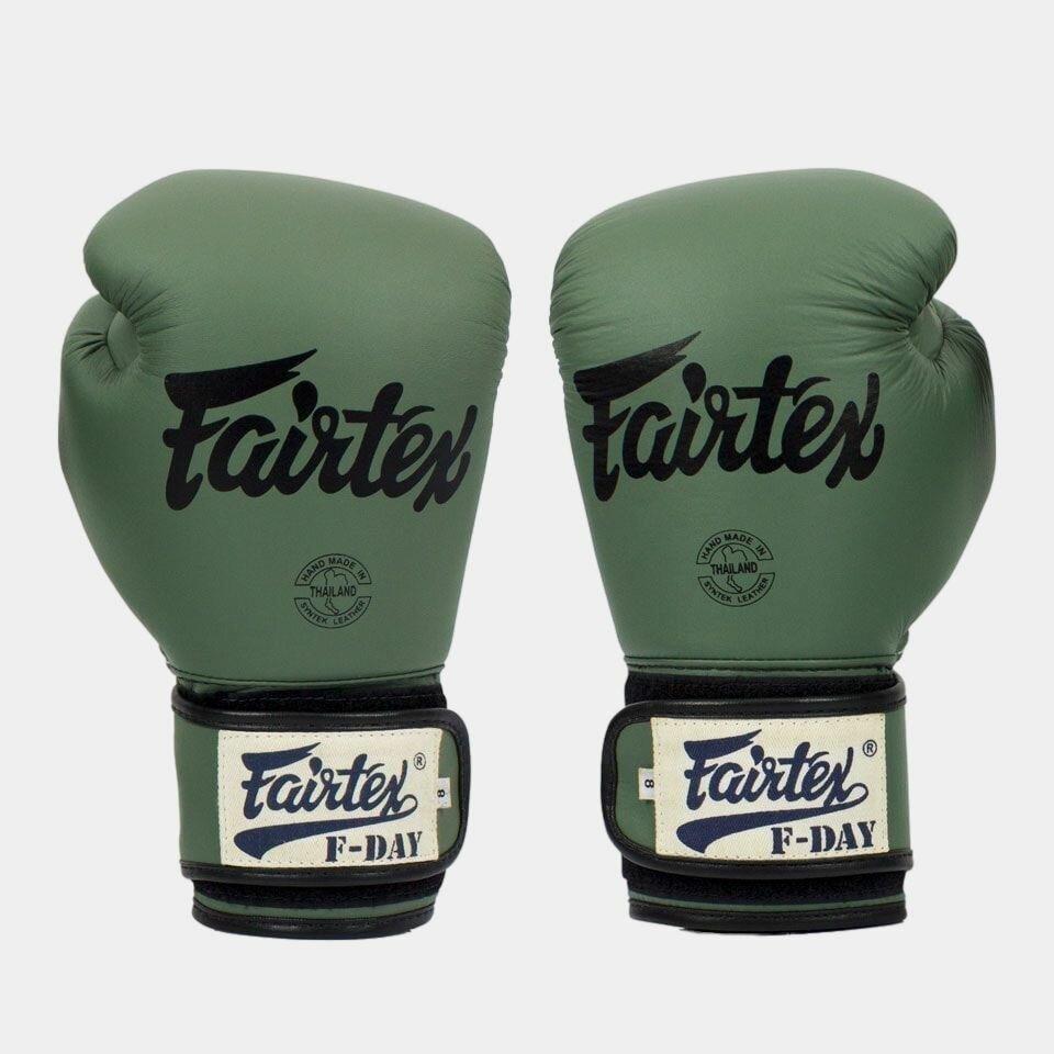 Боксерские перчатки Fairtex BGV11 F-DaY 16 унций