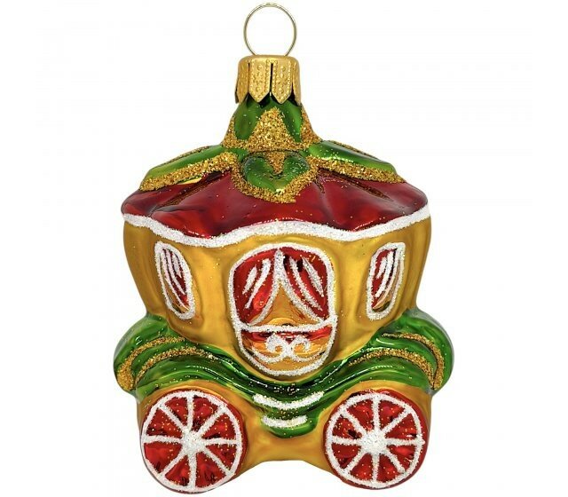 Елочная игрушка Карета
