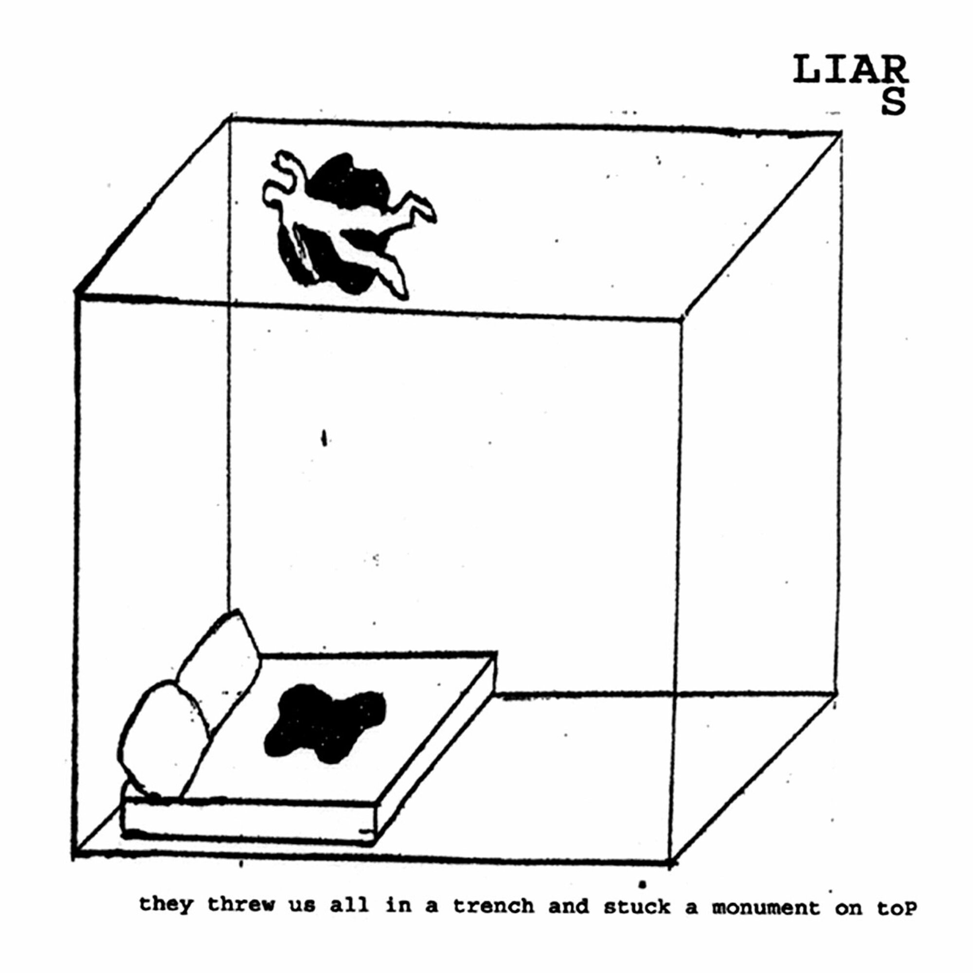 Виниловая пластинка Liars - They Threw Us All In A Trench And Stuck A Monument On Top (Limited Edition) (Colored Vinyl) (LP) (1 LP)