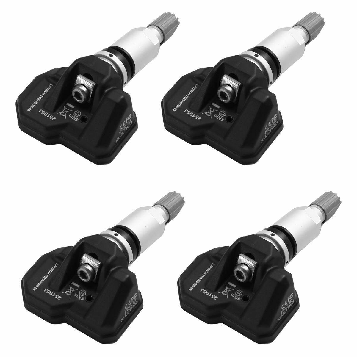 Комплект из 4 автомобильных датчиков TPMS артикул LTR03