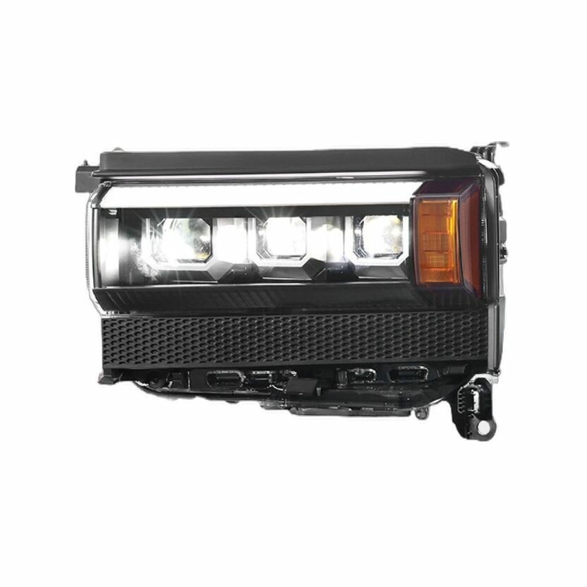 Комплект 2 шт Фары передние тюнинг для Toyota Prado LC250 2024-2025