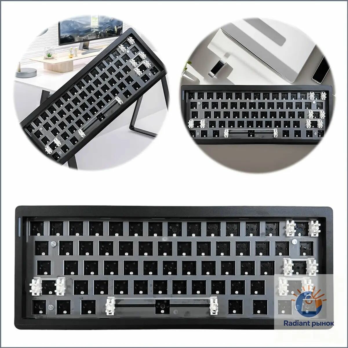 Игровая клавиатура беспроводная Keyboard kit, Английская раскладка