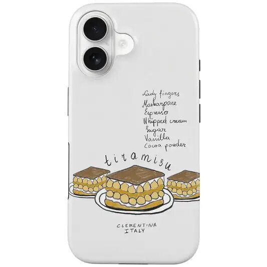 Роскошный чехол для телефона Clementinas Aperitivo Spritzs для Белый, FLR-SXML121A8, iPhone 17 Air