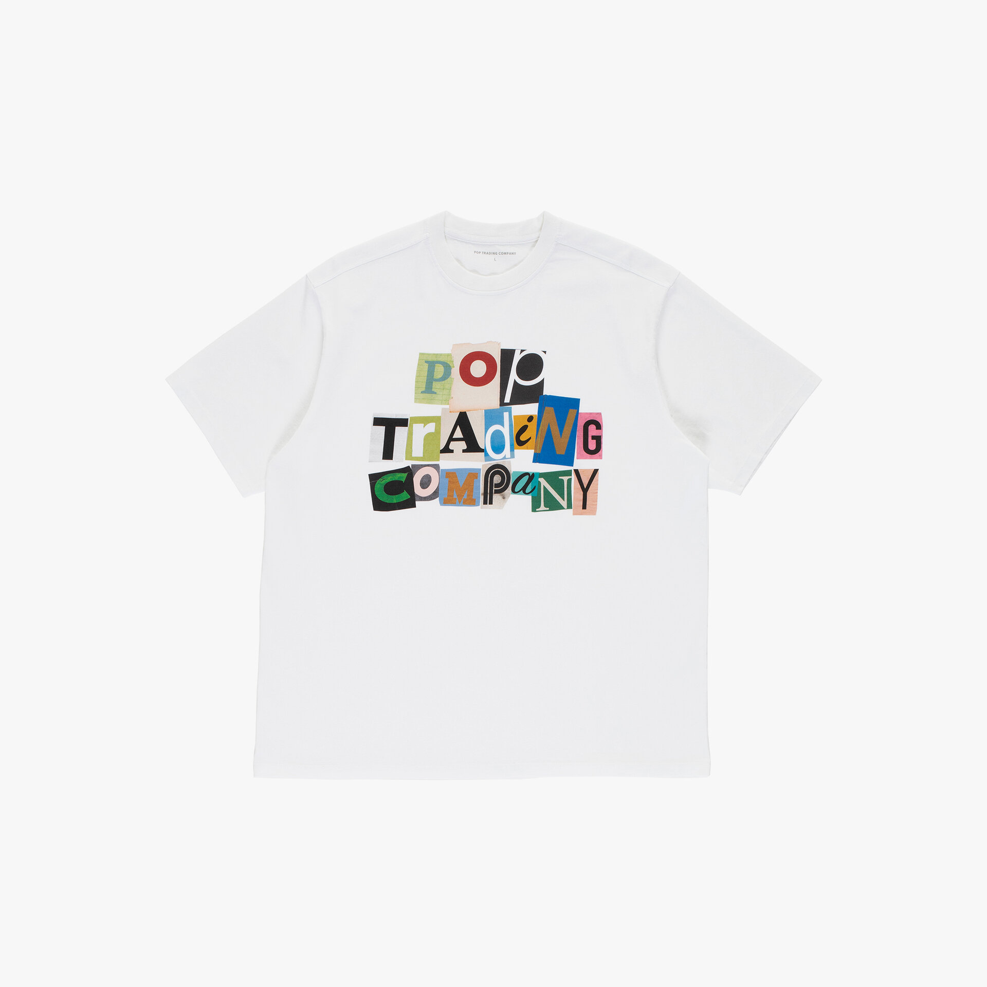 Футболка Pop Trading Company Ransom T-Shirt White Белый L