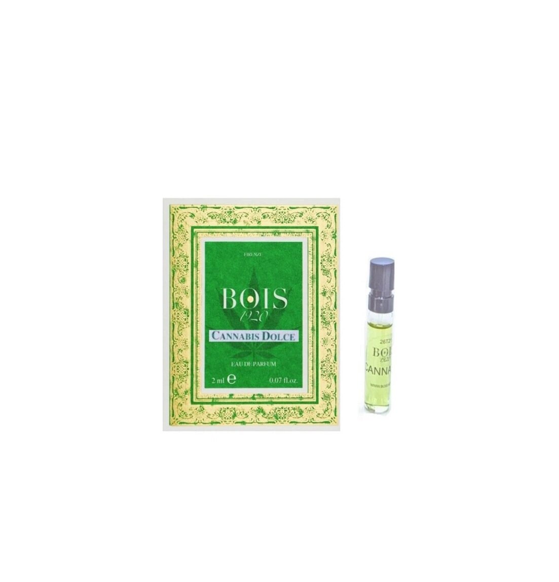 Bois 1920 Cannabis Dolce 2 мл парфюмерная вода унисекс, восточные, гурманские
