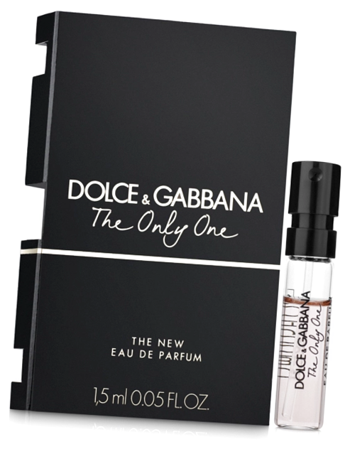 Пробник духов Dolce & Gabbana The Only One для женщин 1.5 мл - Зе Онли Ван