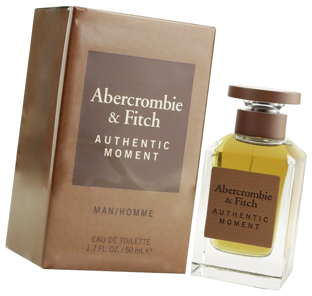 Мужской парфюм Abercrombie and Fitch Authentic Moment Man, объём 50 мл