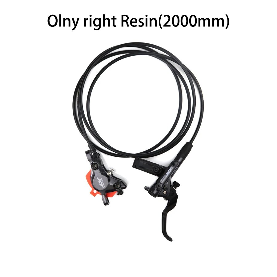 Тормоз гидравлический SHIMANO DEORE XT M8100, правый, 1700мм