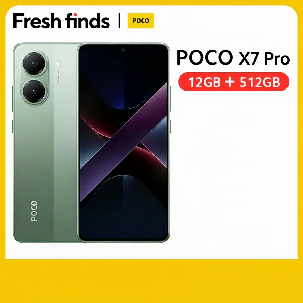 Смартфон Poco X7 Pro, 12/512ГБ, global