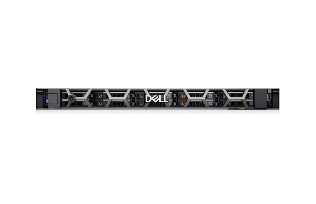 Корпоративный двухпроцессорный стоечный сервер Dell PowerEdge R660 форм-фактора 1U