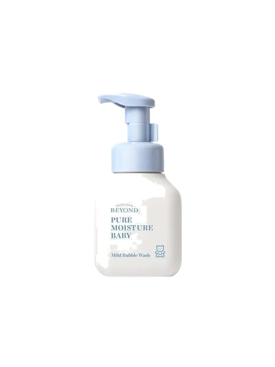 PASSION&BEYOND Pure Moisture Baby Mild Bubble Wash, , 350мл