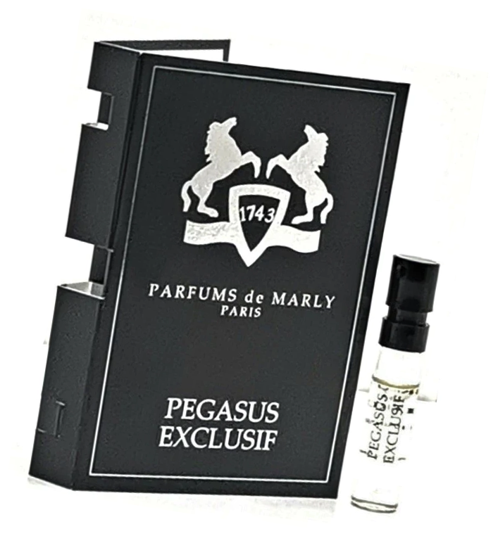Сэмпл парфюмерной воды Parfums De Marly Pegasus Exclusif 1.5 мл для мужчин