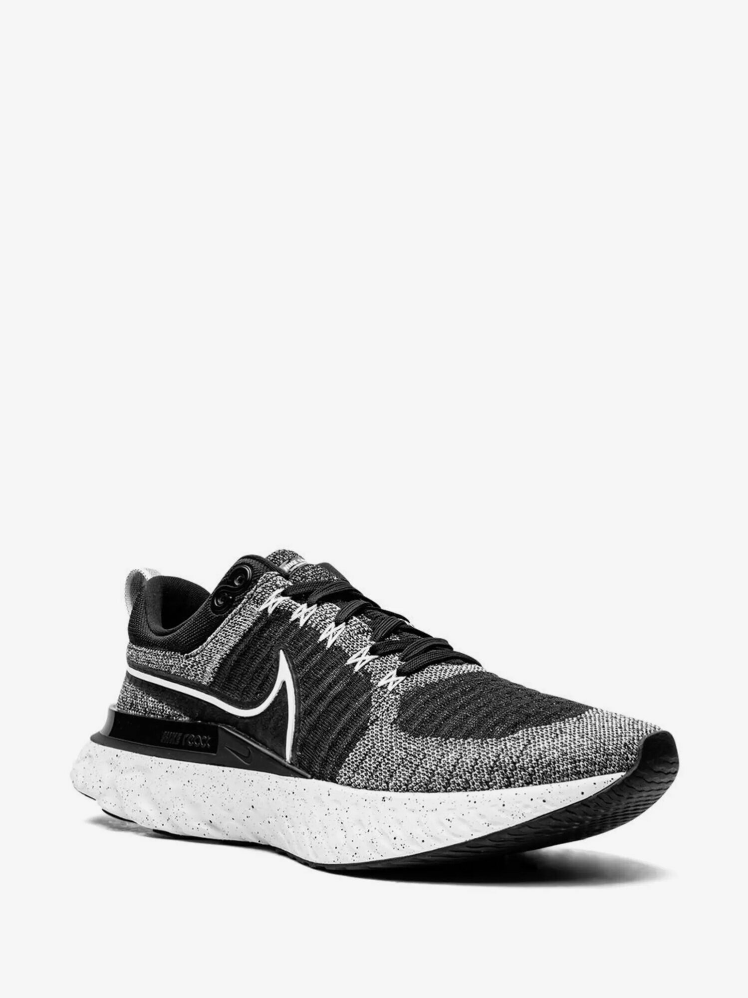 Кроссовки NIKE React Infinity Run Flyknit 2, размер 15 US, серый — фото 1