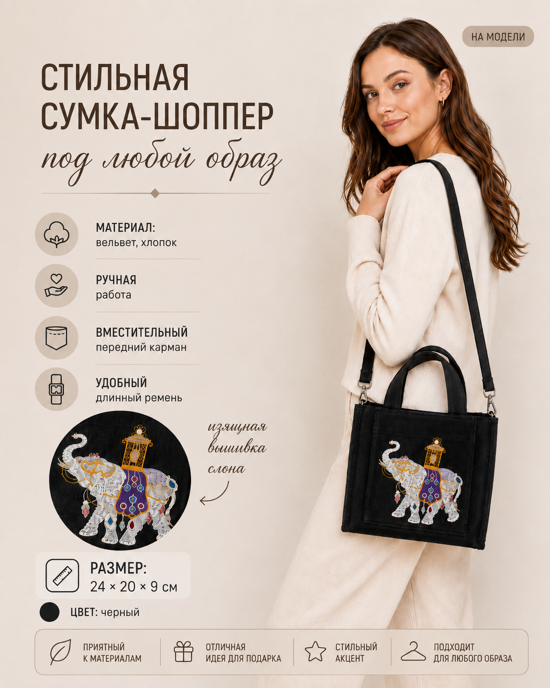 Сумка шоппер