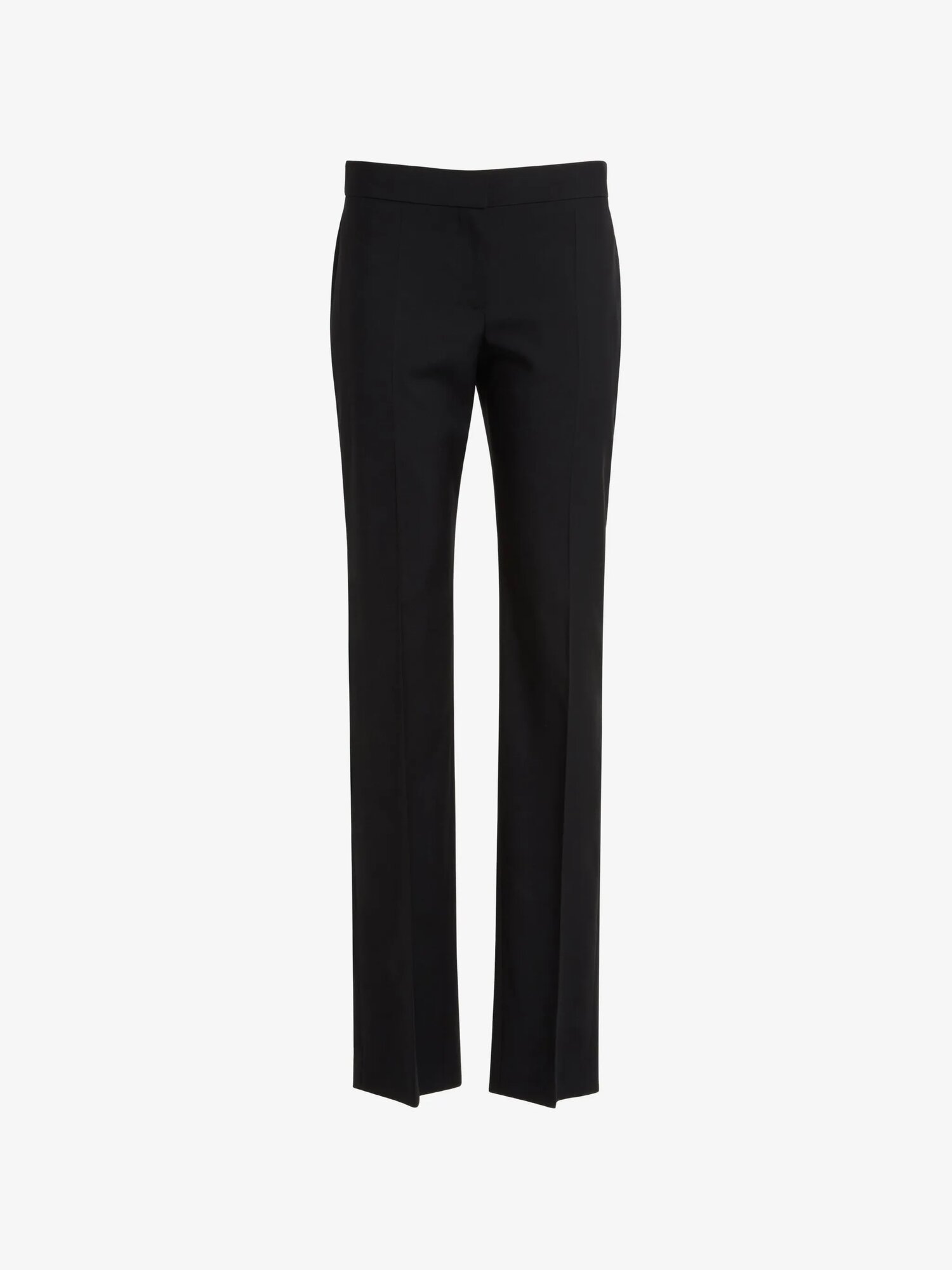 Брюки Alexander McQueen High-waist tailored trousers