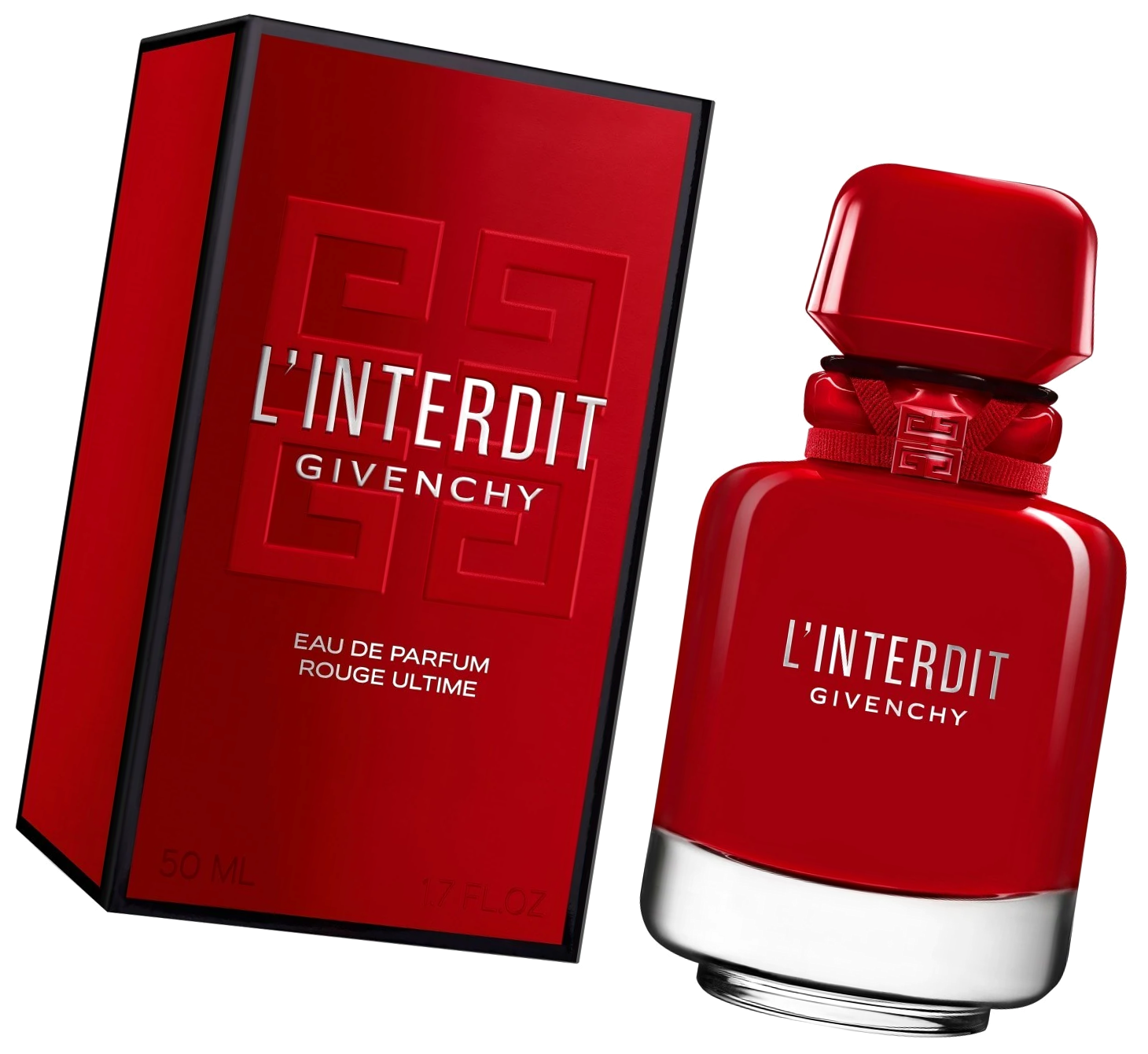 Живанши Интердит Руж Ультиме парфюмерная вода 50 мл / Givenchy L Interdit Rouge Ultime