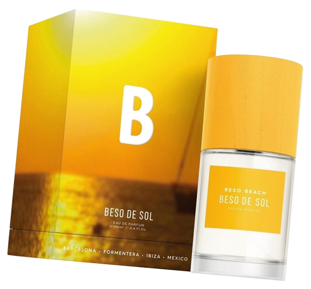 Духи для женщин и мужчин Beso Beach Beso De Sol 100 мл / Бесо Бич Де Соль