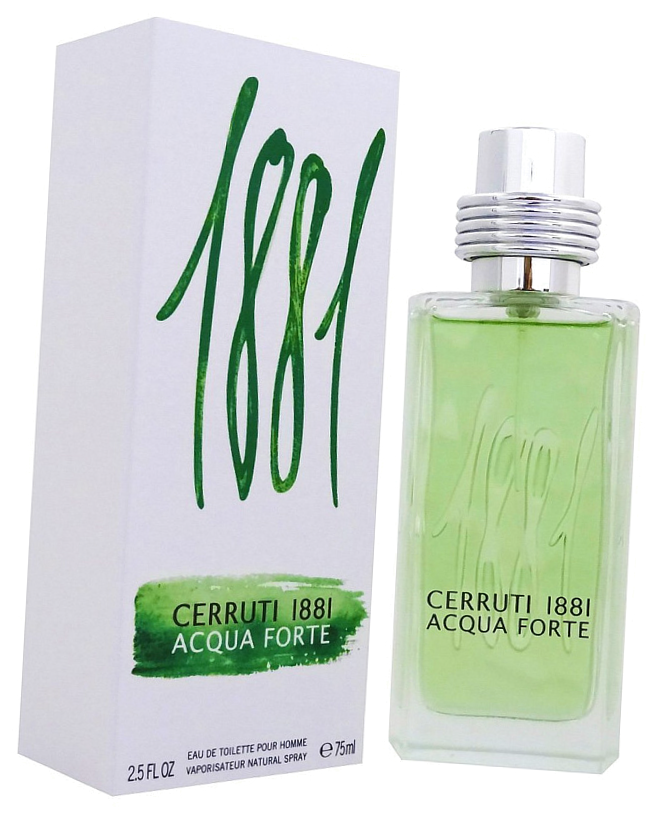 Черутти 1881 Аква Форте парфюм для мужчин 75 мл / Cerruti 1881 Acqua Forte