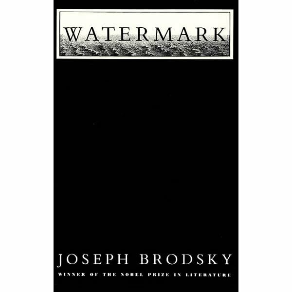 Watermark (FSG Classics)，Reprinted paperback book