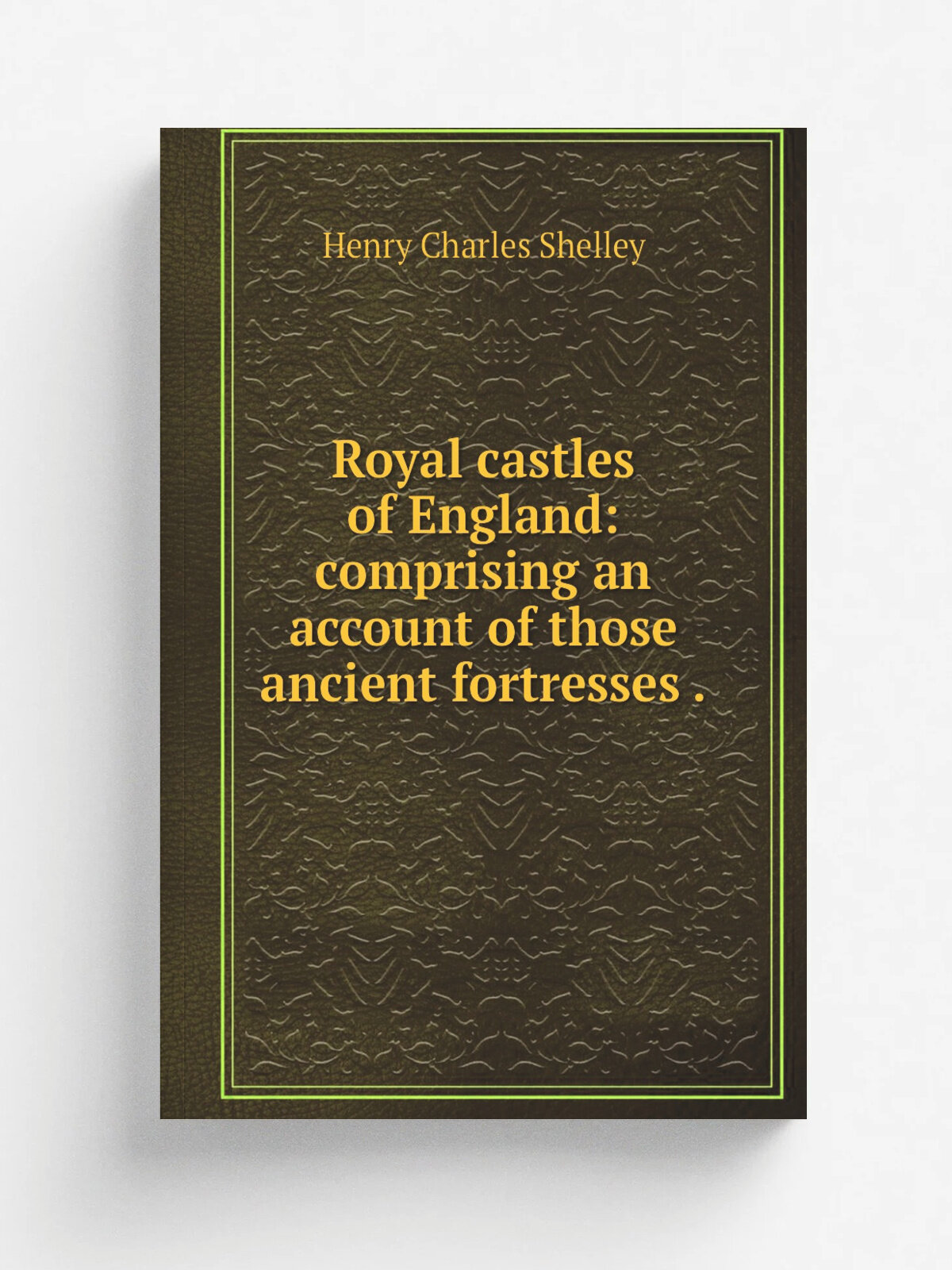 Royal castles of England: comprising an account of those ancient fortresses .