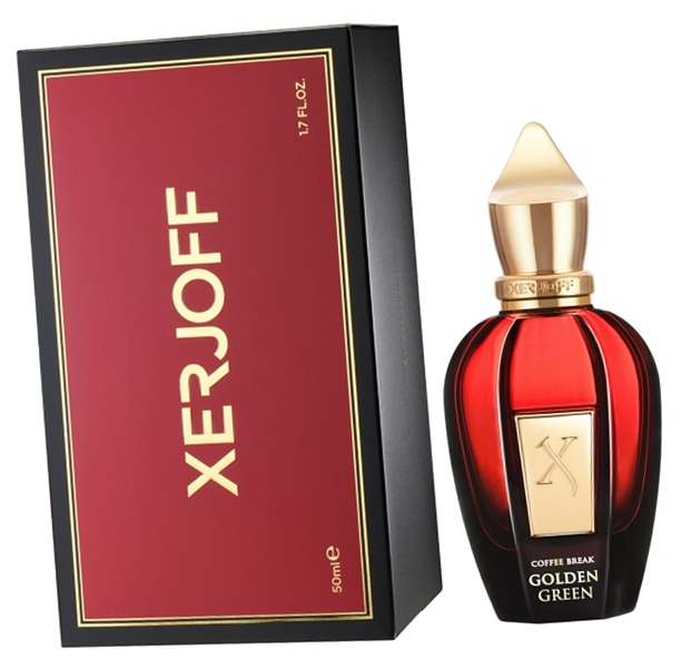 Xerjoff Golden Green 50 мл духи для мужчин - Ксерджофф Кофи Брейк Голден Грин