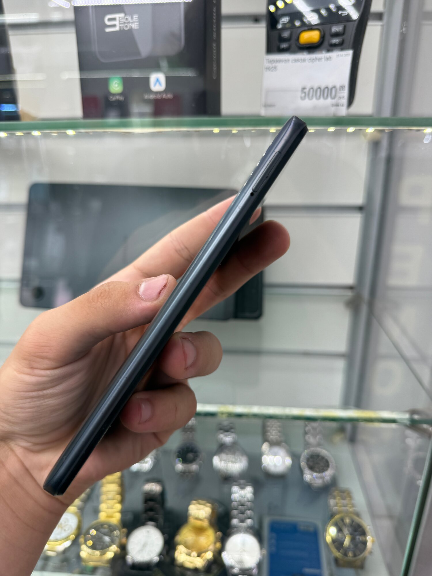 Смартфон Xiaomi Redmi 10 4/128 ГБ, черный, Б/У