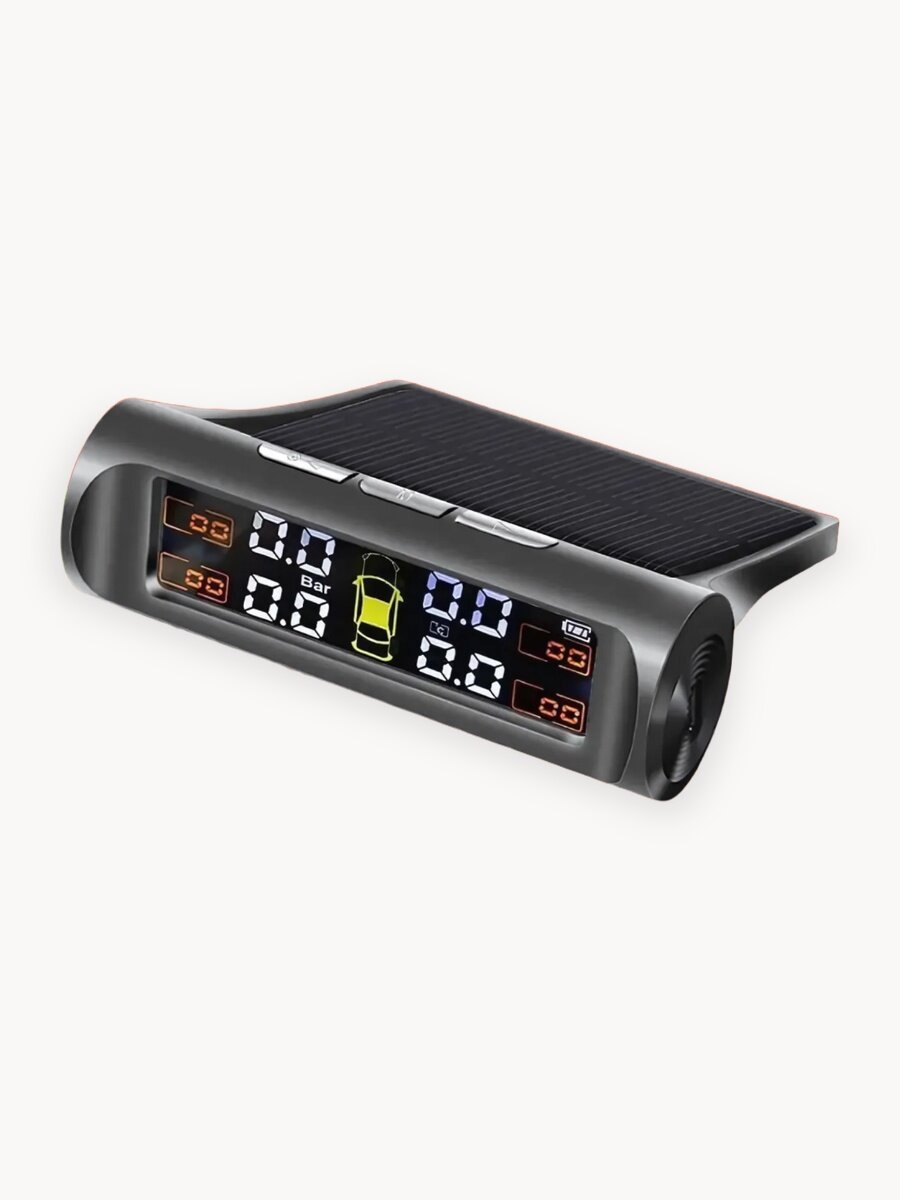 Датчик давления в шинах TPMS внешние, система контроля, цвет черный