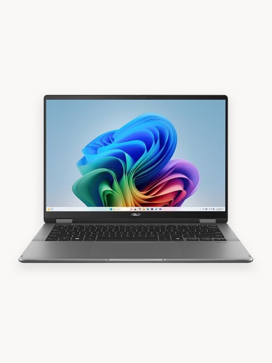 Ноутбук Asus Vivobook 14 Flip TP3407SA-QL055W 14", OLED, Ultra 7 256V,16Gb, SSD 1Tb, Arc Graphics, Win11 (90NB14Y1-M00690)