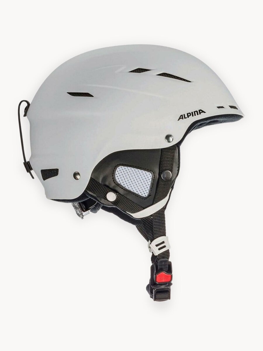 Шлем ALPINA Biom White Matt (см:54-58)