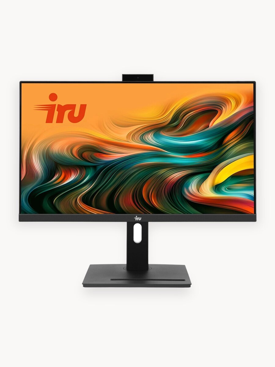 Моноблок IRU 23AM (2095271) 23.8" Full HD Ryzen 5 7430U/16Gb/SSD512Gb RGr/CR/W11Pro/черный 1920x1080
