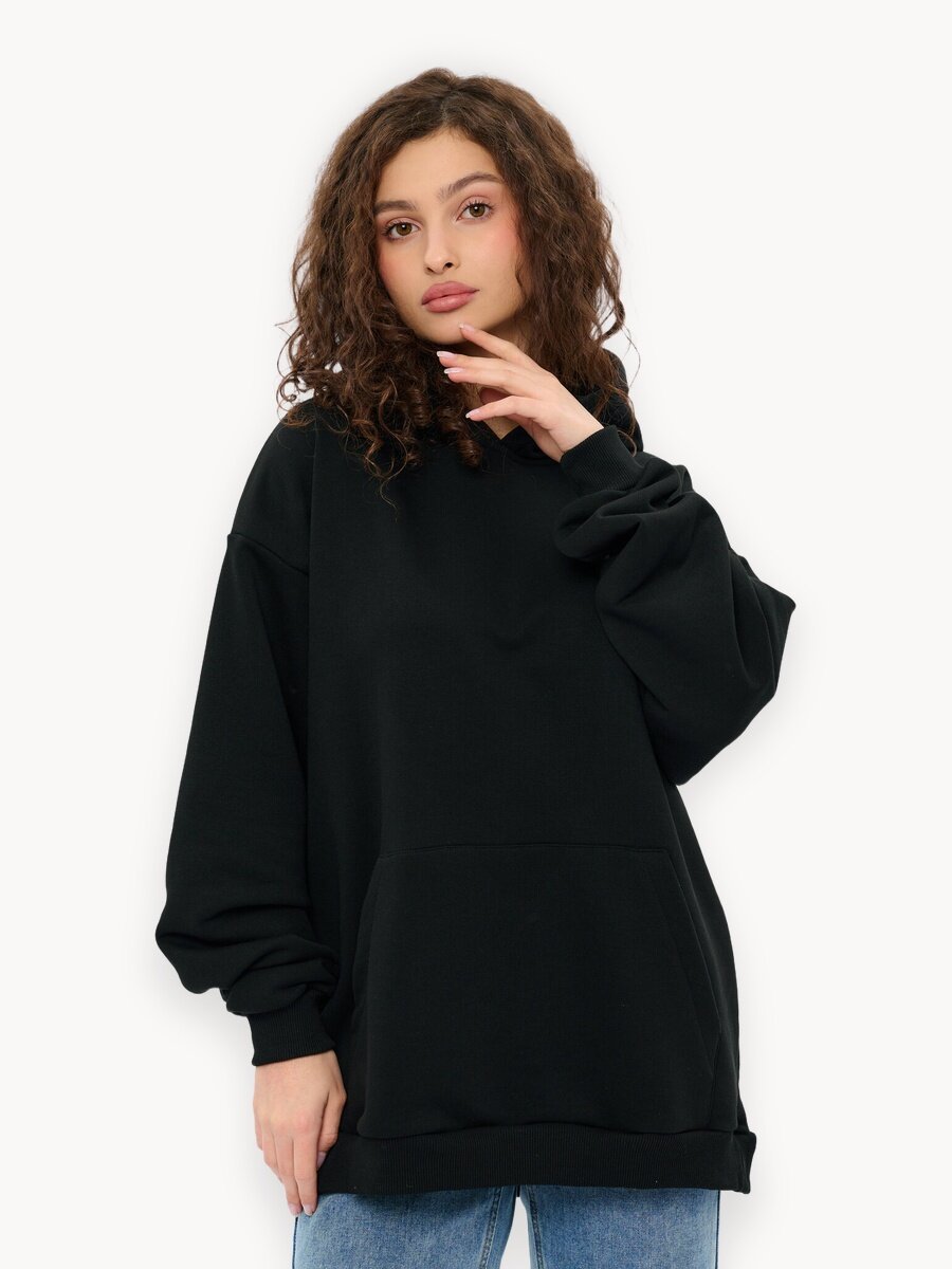 Худи женское оверсайз