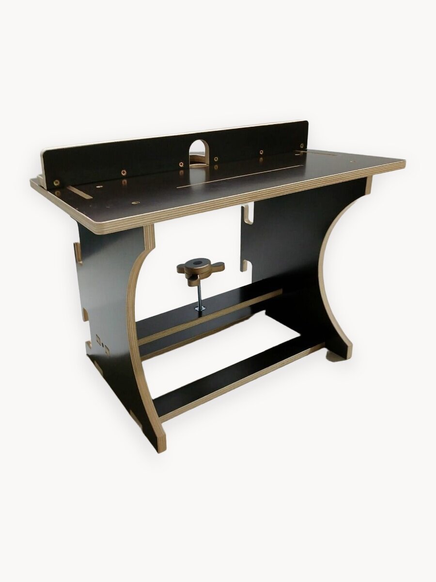 Фрезерный стол с лифтом, для фрезера и циркулярной пилы. Верстак.