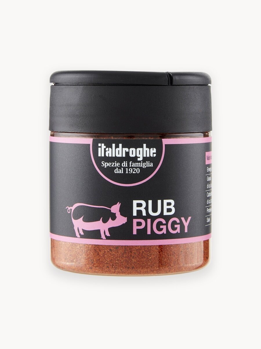 Приправа натирка для свинины Italdroghe 120 г, Италия